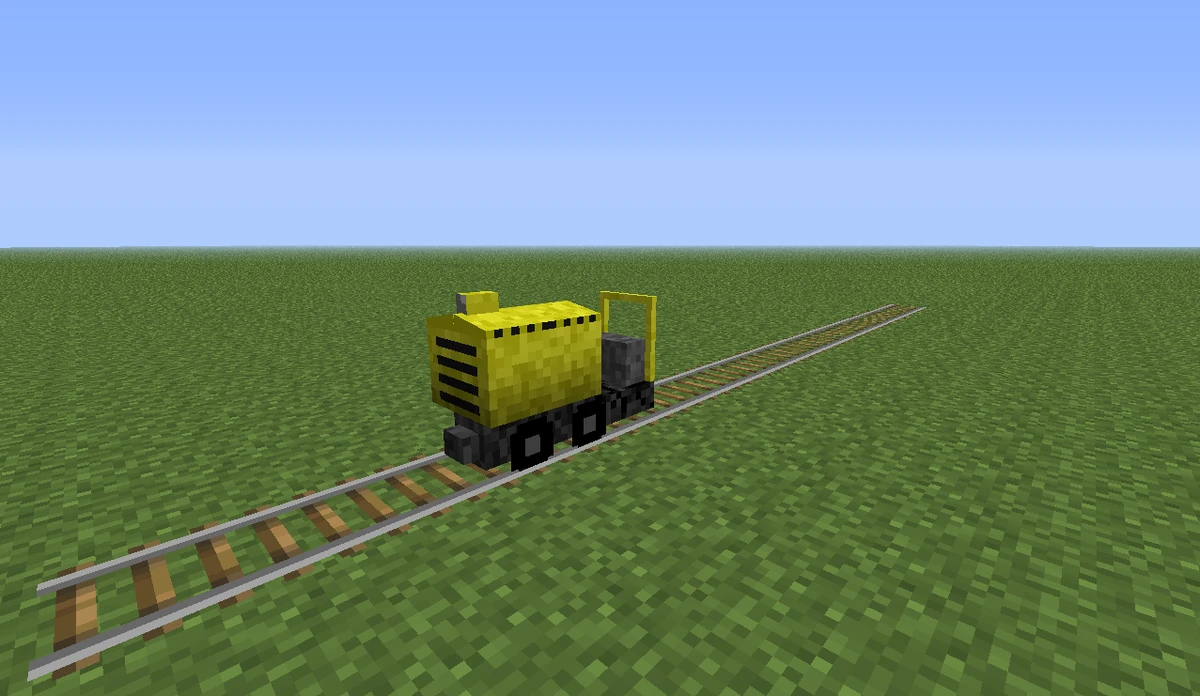 Traincraft/Шахтный электровоз — Minecraft Wiki
