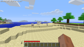 Alpha v1.0.7 (Java Edition) — Minecraft Wiki