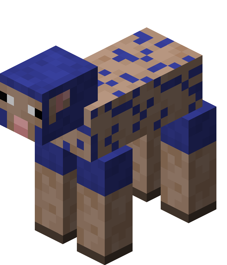 Как выглядит овца в майнкрафт