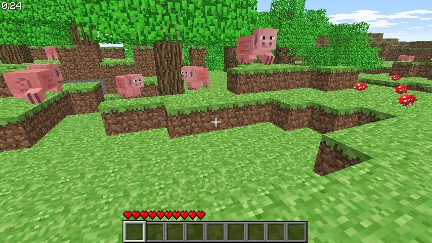 Classic 024survivaltestРазработка — Minecraft Wiki
