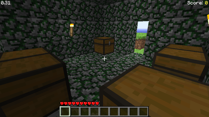 Indev 0.31 20100125-2 (Java Edition) — Minecraft Wiki