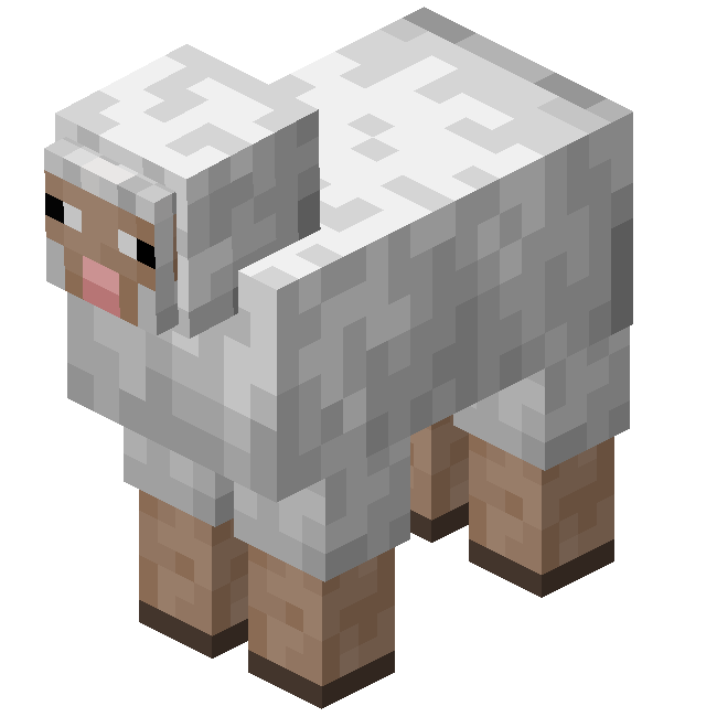 Minecraft Dungeons:Овца — Minecraft Wiki