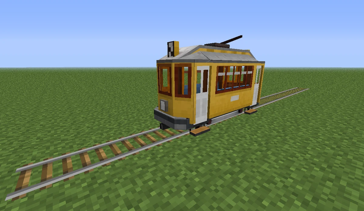 Traincraft/Трамвай — Minecraft Wiki