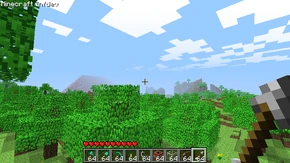 Infdev 20100321 (Java Edition) — Minecraft Wiki