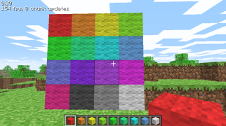 Classic 0.30 (Creative) (Java Edition) — Minecraft Wiki