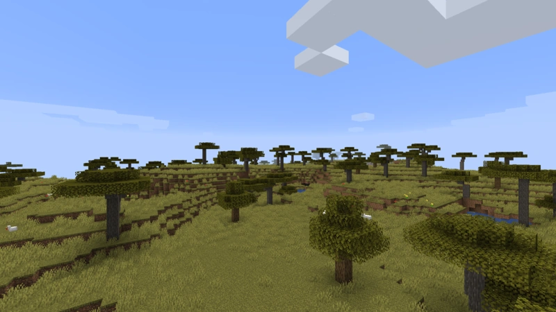 Савана – Minecraft Wiki