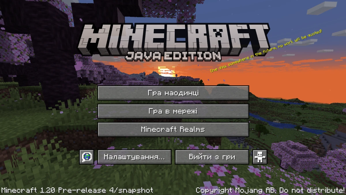 1.20 Pre-release 4 (Java Edition) – Minecraft Wiki