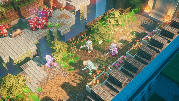 Minecraft Dungeons:花盆布景 - Minecraft Wiki，最详细的我的世界百科