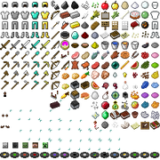 items.png - Minecraft Wiki，最详细的我的世界百科