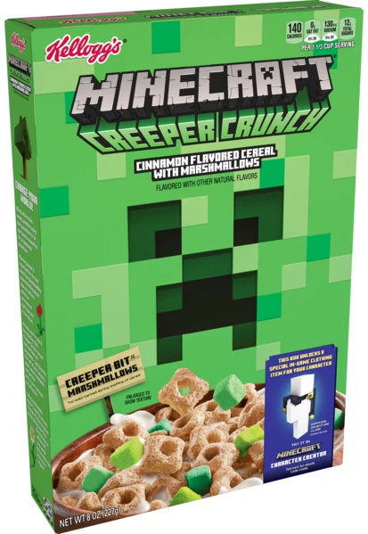 Minecraft: Creeper Crunch - Minecraft Wiki，最详细的我的世界百科