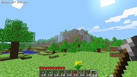 Java版Infdev 20100320 - Minecraft Wiki，最详细的我的世界百科