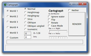 辅助程序与编辑器/Cartograph - Minecraft Wiki，最详细的我的世界百科