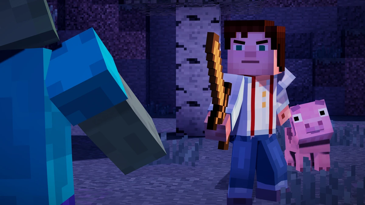 Minecraft: Story Mode - Minecraft Wiki，最详细的我的世界百科