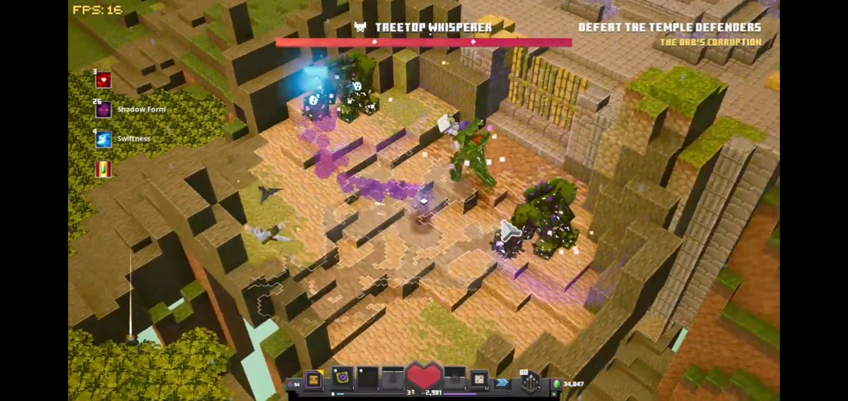 Minecraft Dungeons:树梢缠结 - Minecraft Wiki，最详细的我的世界百科