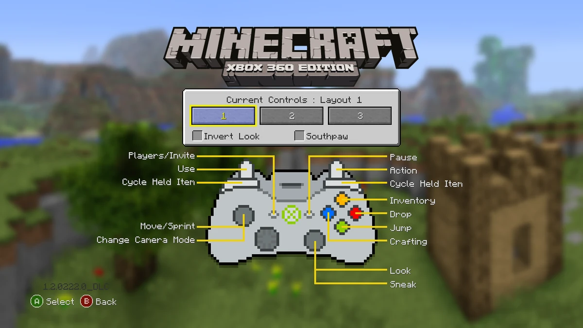 Xbox 360版TU12 - Minecraft Wiki，最详细的我的世界百科