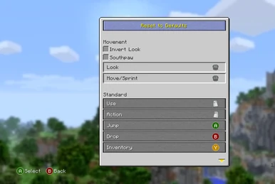 我的世界 蓝图 Xbox 360