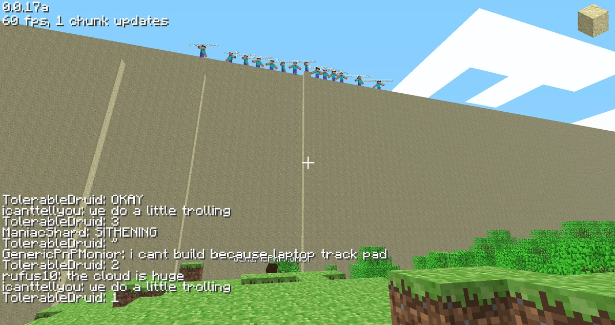 Java版Classic 0.0.17a - Minecraft Wiki，最详细的我的世界百科