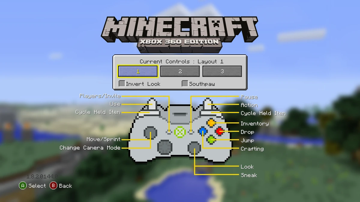 Xbox 360版TU6 - Minecraft Wiki，最详细的我的世界百科