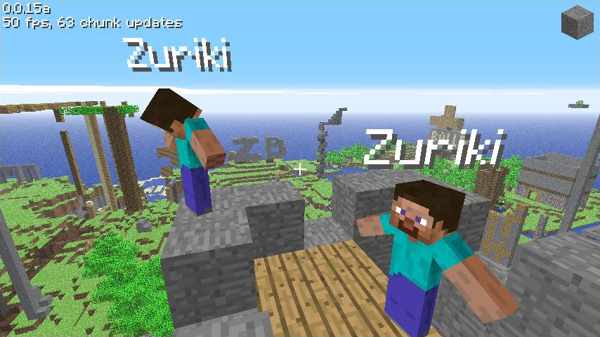Java版classic 0015a(多人测试5) Minecraft Wiki,最详细的我的世界百科