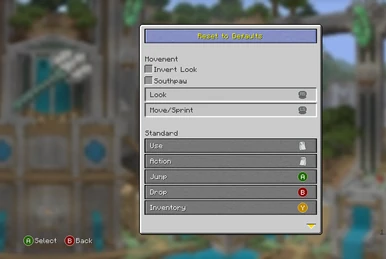 我的世界 蓝图 Xbox 360