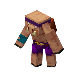 Minecraft Dungeons:猪灵掷菌手 - Minecraft Wiki，最详细的我的世界百科