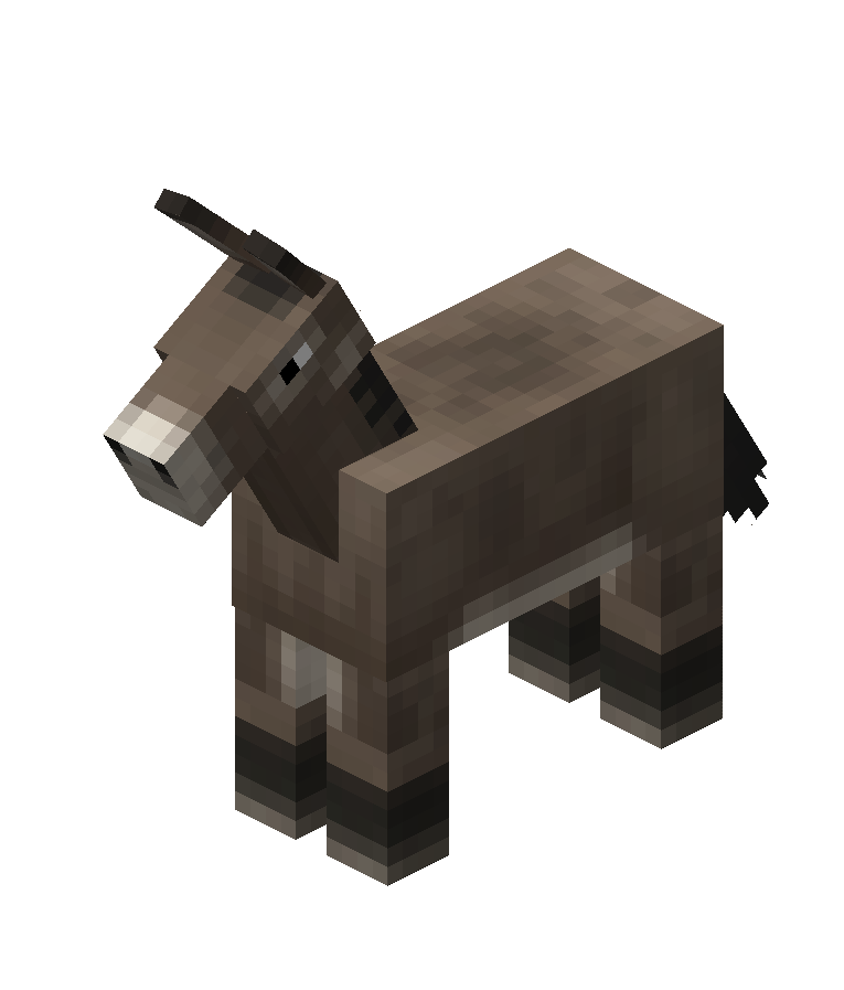 File:Donkey JE5 BE3.png - Minecraft Wiki，最详细的官方我的世界百科