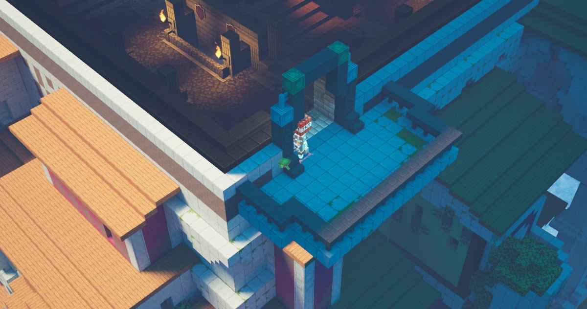 Minecraft Dungeons:高塔外饰 - Minecraft Wiki，最详细的我的世界百科