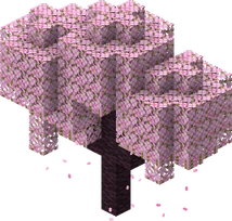 樱花树 - Minecraft Wiki，最详细的我的世界百科