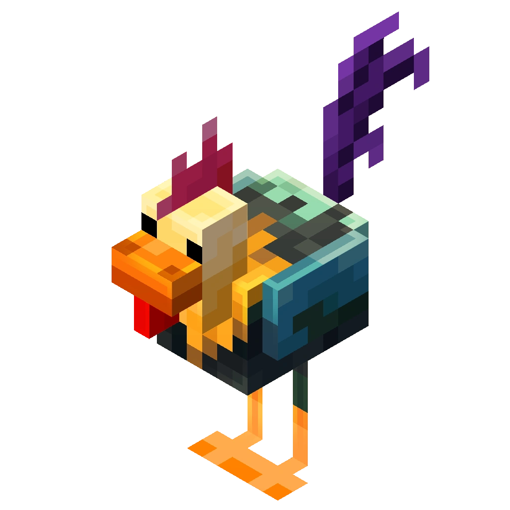 Minecraft Earth:华丽鸡 - Minecraft Wiki，最详细的我的世界百科