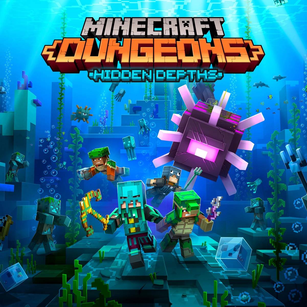 Minecraft Dungeons: Hidden Depths (Original Game Soundtrack ...