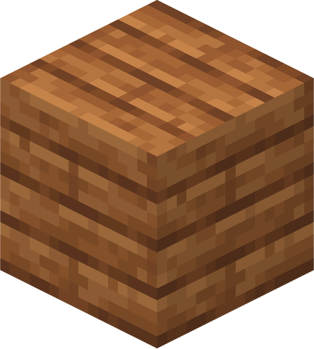 Minecraft Wood Plank Block