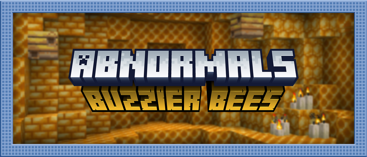 Buzzier Bees | Minecraft Abnormals Wiki | Fandom
