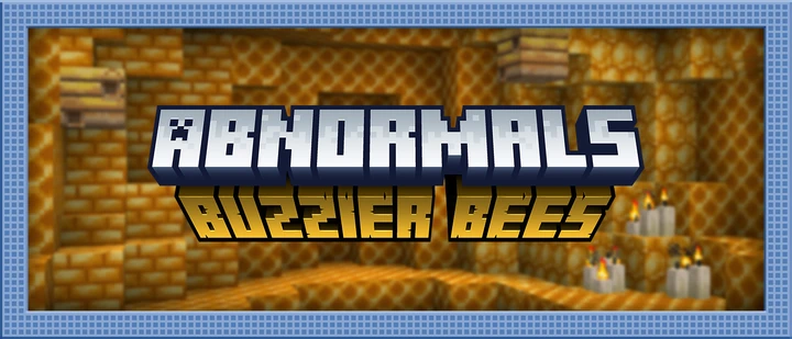 Buzzier Bees | Minecraft Abnormals Wiki | Fandom