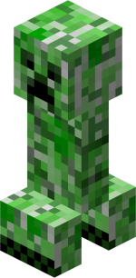 Creeper Skin With 4 Legs