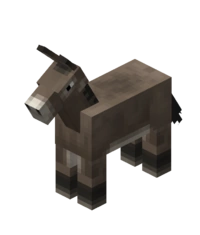 Donkey | MinecraftAllMobs Wiki | Fandom