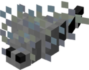 Minecraft Silverfish Face