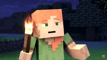 Alex (Element Animation) | Minecraft Animation Wiki | Fandom