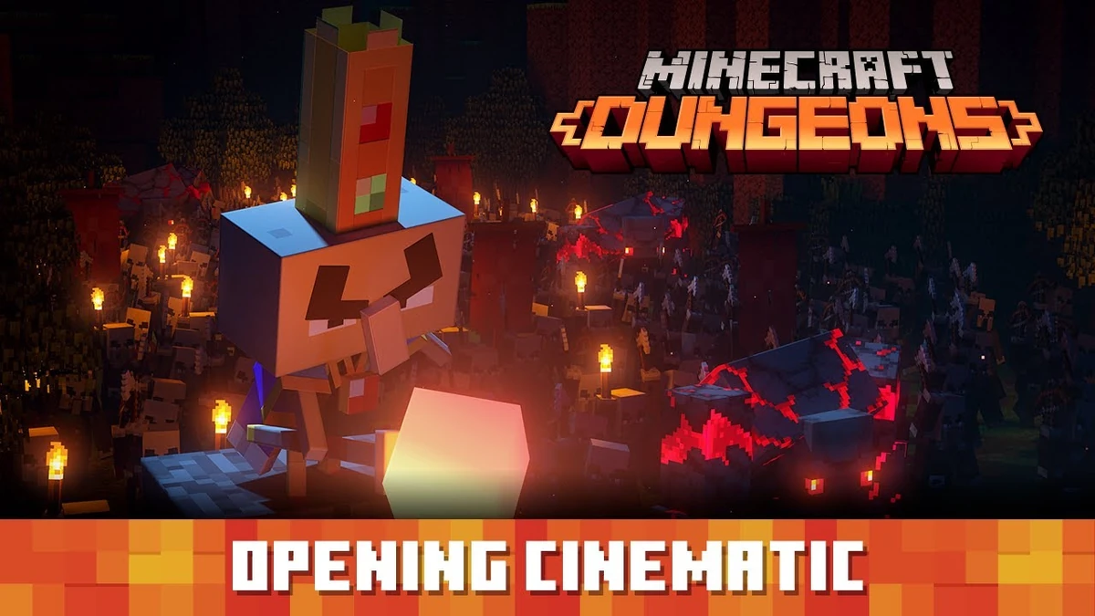Minecraft Dungeons Opening Cinematic | Minecraft Animation Wiki | Fandom