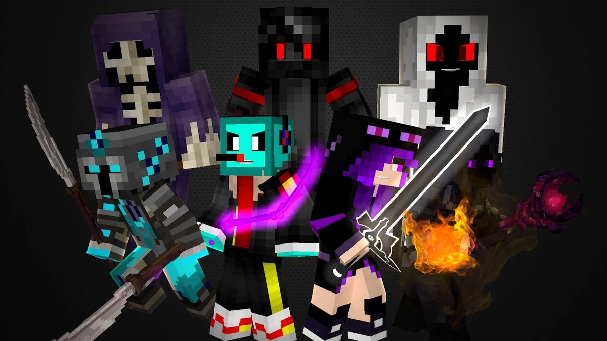 Union of the Four Races | Minecraft Animation Wiki | Fandom