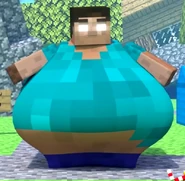 Fat Herobrine | Minecraft Animation Wiki | Fandom