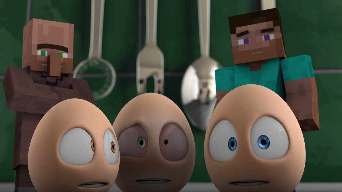 The Kitchen | Minecraft Animation Wiki | Fandom