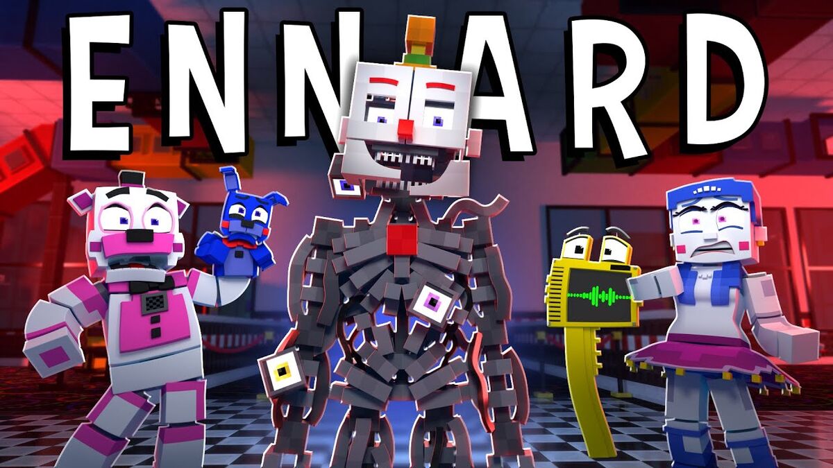 Funtime Foxy builds Ennard?! | Minecraft Animation Wiki | Fandom