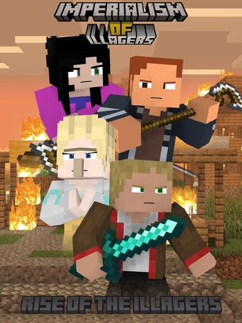Imperialism of Illagers | Minecraft Animation Wiki | Fandom