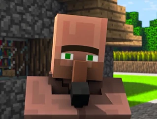 Villager No. 9 | Minecraft Animation Wiki | Fandom