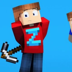 Maya Minecraft Animation