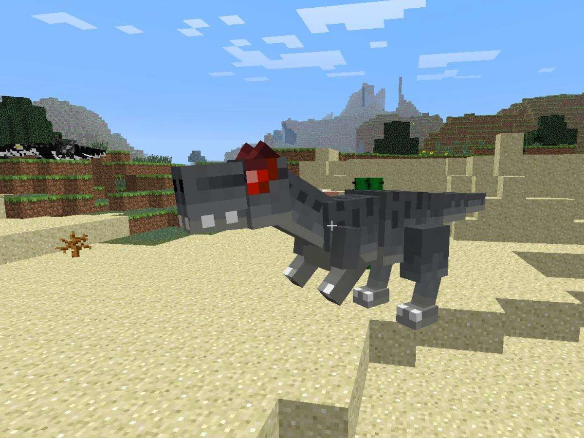 Allosaurus | Minecraft-archaeology Wiki | Fandom