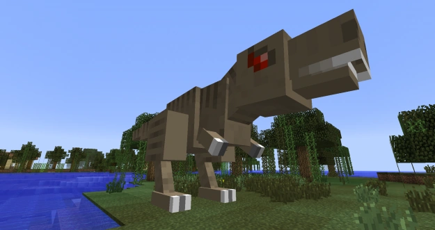 Minecraft Dinosaurs T Rex