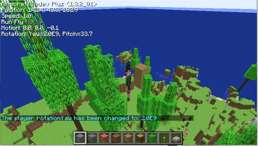 Java版Rotation数值特性 | Minecraft 中文考古 Wiki | Fandom