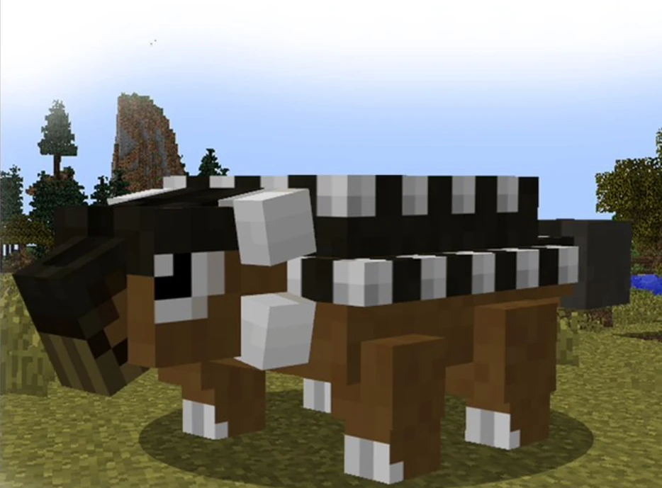 Ankylosaurus | Minecraft-archaeology Wiki | Fandom