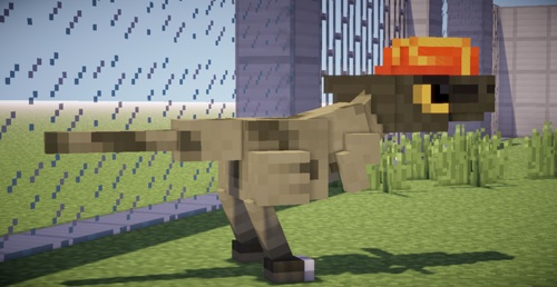Dilophosaurus Minecraft Archaeology Wiki Fandom